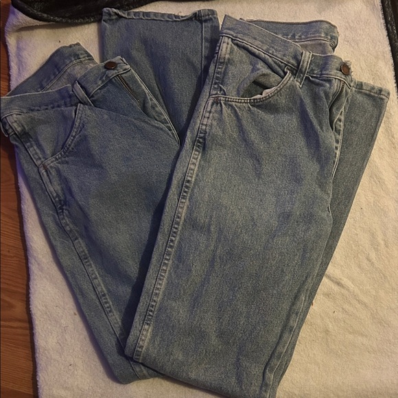 Rustler | Jeans | Rustler Mens Straight Leg Blue Jeans | Poshmark